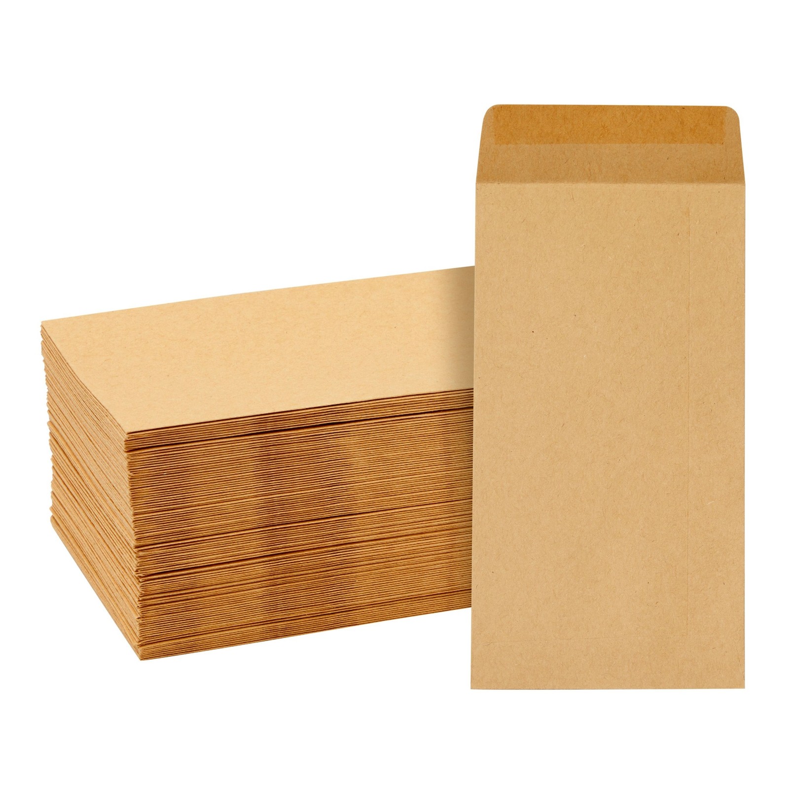100-Pack #7 Money Envelopes for Banks, Cash, Coins, and Budgeting, 3.5 ...