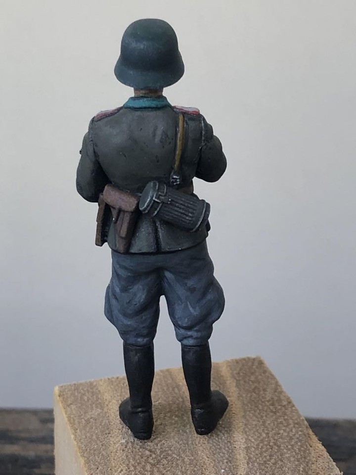 Built & Painted Tamiya 1/35 German Army Officer | eBay