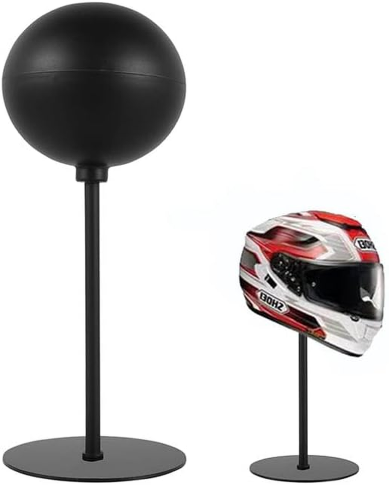 Helmet Stand Metal,Motorcycle Helmet Stand,Desktop Helmet Display ...