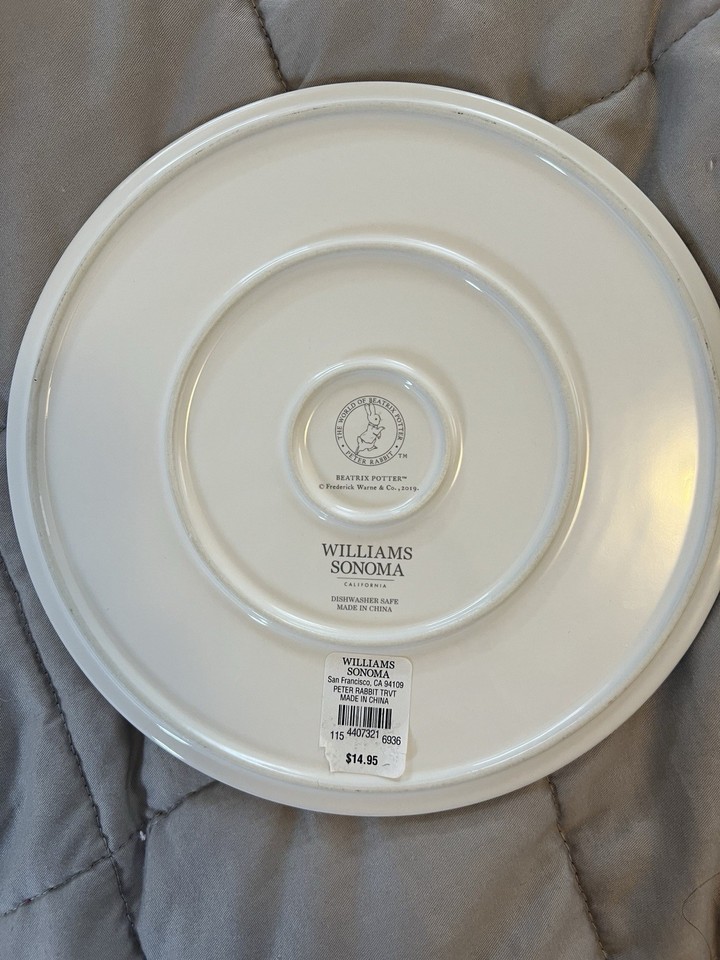 NWT William Sonoma Peter Rabbit trivet | eBay