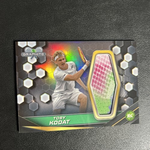 2024 Topps Graphite Tennis Toby Kodat RC Patch Relic Event Used | eBay