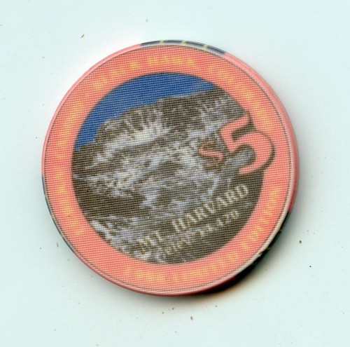 5.00 Chip from the Eureka Casino Black Hawk Colorado Mt Harvard | eBay