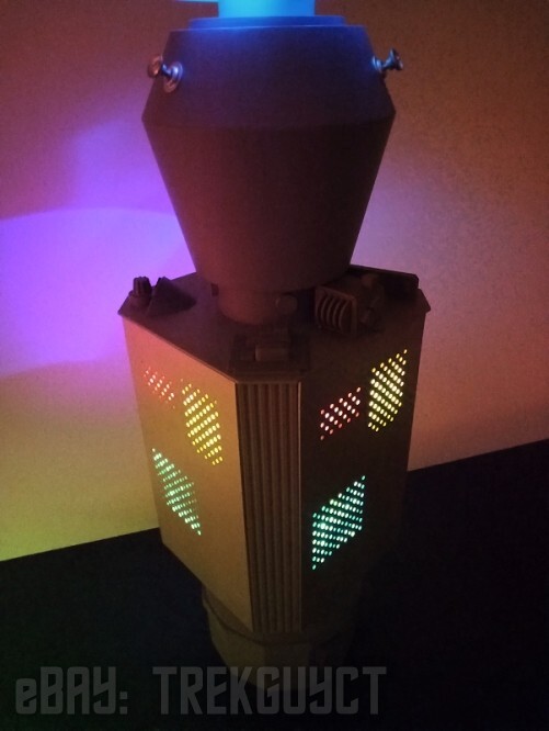 STAR TREK FULL SCALE NOMAD PROP Lights/Sounds | eBay