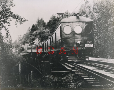 3BB416 RP 1940s? SOUTHERN PACIFIC RAILROAD MU CAR #772 CORVALLIS ...