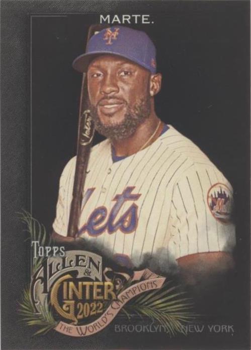 2022 Topps Allen & Ginter X - Starling Marte #153 for sale online | eBay