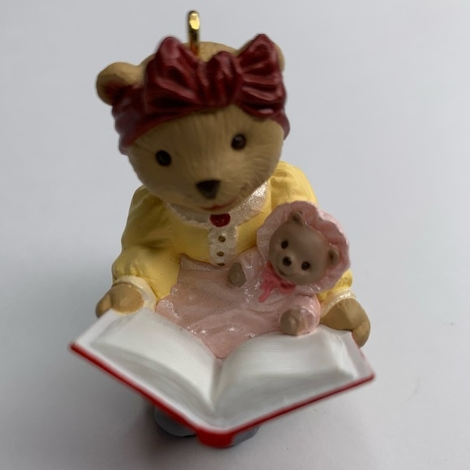 Vintage Hallmark Keepsake Ornament Bernadette Bearinger of The ...