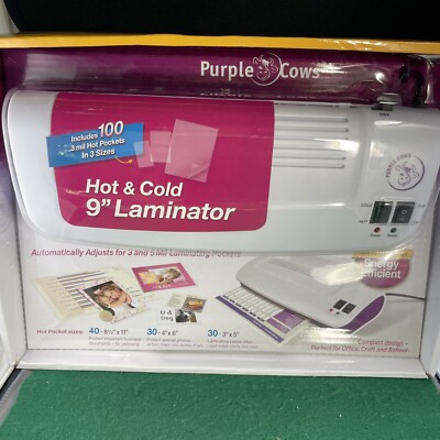 Machines - Purple Cow Laminating Machine