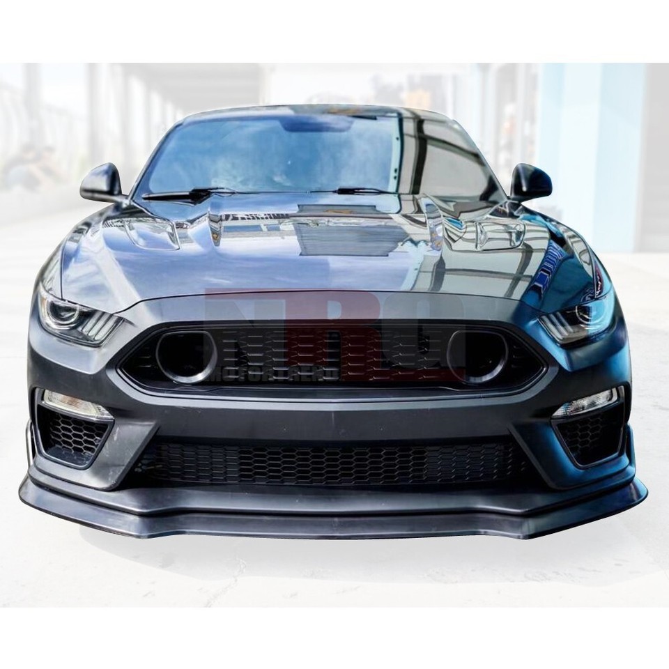 Fits 2015-2017 Ford Mustang Mach 1 Style Front Bumper replacement ...