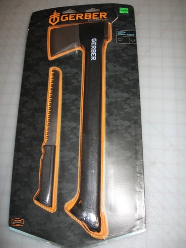 Gerber Gator Combo Axe II | eBay
