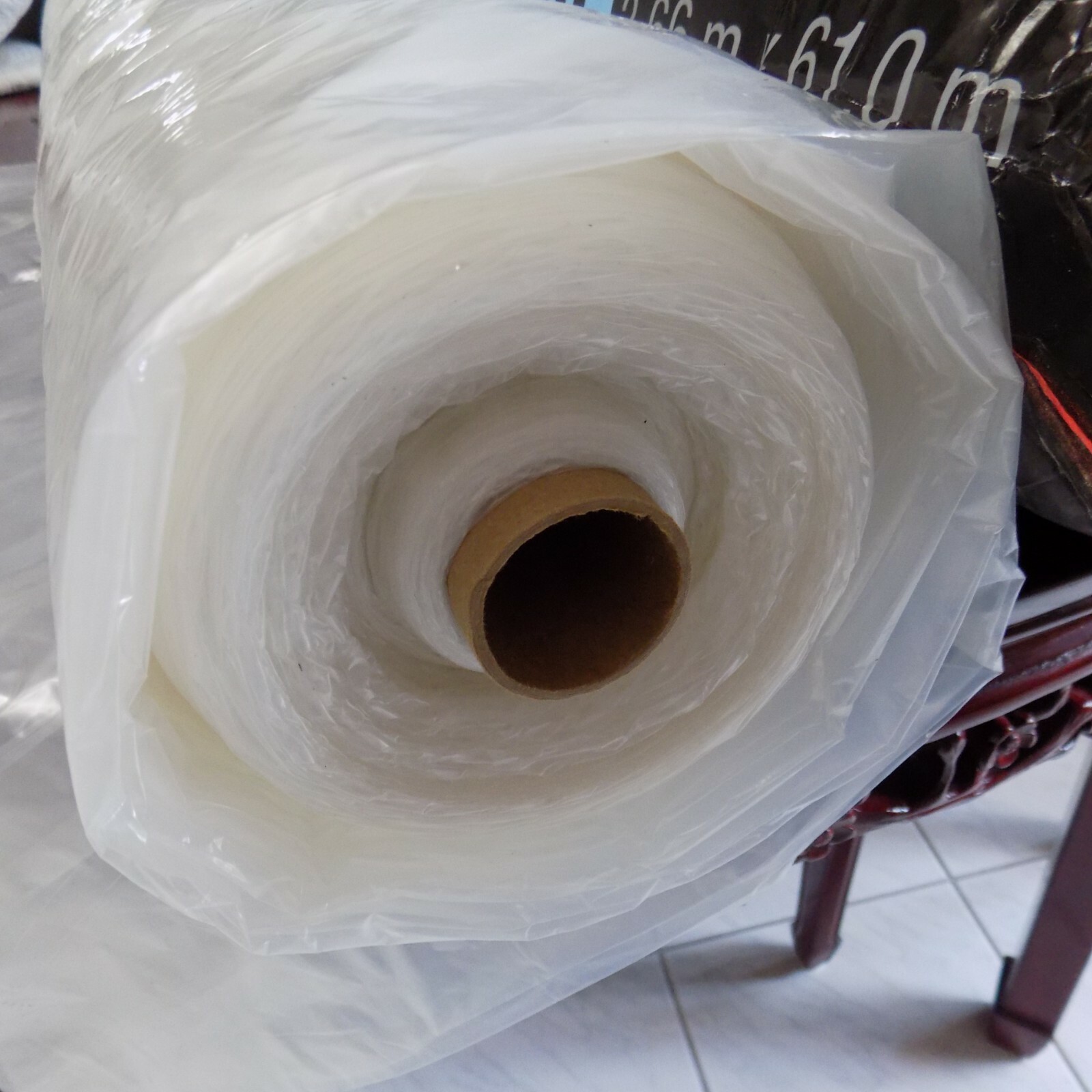 1.5 Mil Clear 12x200 Plastic Sheeting 1512200C Grip Rite for sale ...
