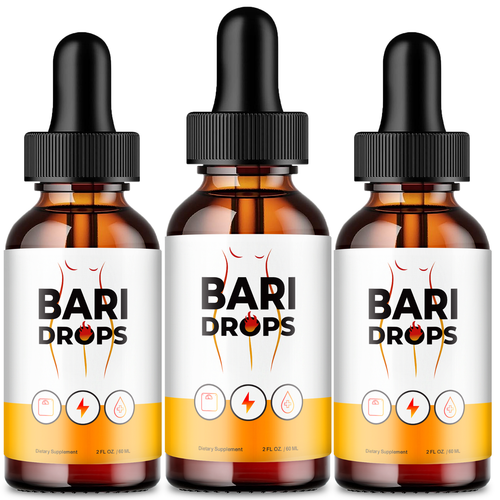 (3 Pack) Bari Keto Drops Weight Loss, Bari Liquid Drops for Energy and ...