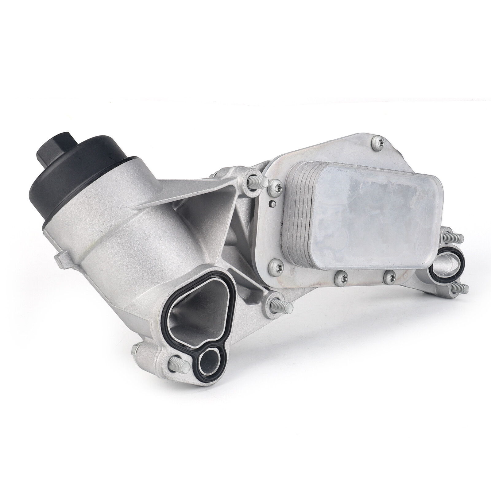 Oil Cooler Filter Housing & Gasket For Vauxhall Astra Vectra Zafira ...