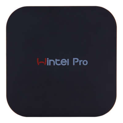 wintel w8 pro mini pc intel z8350 4g ram 64g rom quad core 2.4ghz dual ...