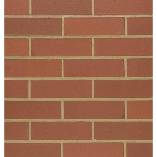 Red Engineering Brick Class B 65mm Perforated - Multi Quantity | eBay UK