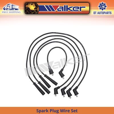 For 1963-1966 Jeep F-134 2.2L L4 Spark Plug Wire Set Walker 1964 1965 ...