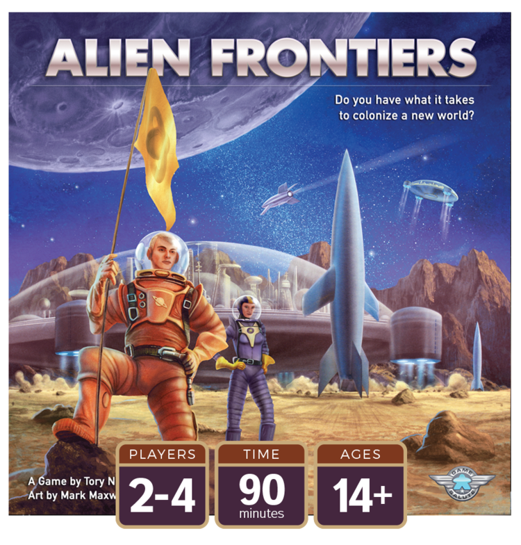 Alien Frontiers Board Game BRAND NEW ABUGames | eBay