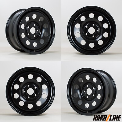 Hardline 17" x 8" 5x120 ET35 Modular Steel wheels fits VW T5 T6 ...