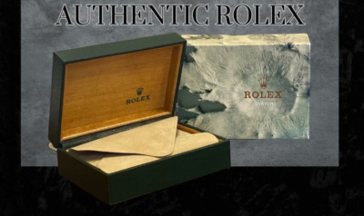 Original Rolex Box-Customer Upgrade | eBay