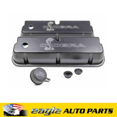 Ford Performance 289 302 351Windsor Cobra Aluminum Rocker Covers M-6582 ...