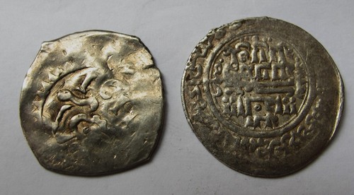 HAMMERED COINS UNKNOWN FOREIGN 25 MM & 23 MM | eBay