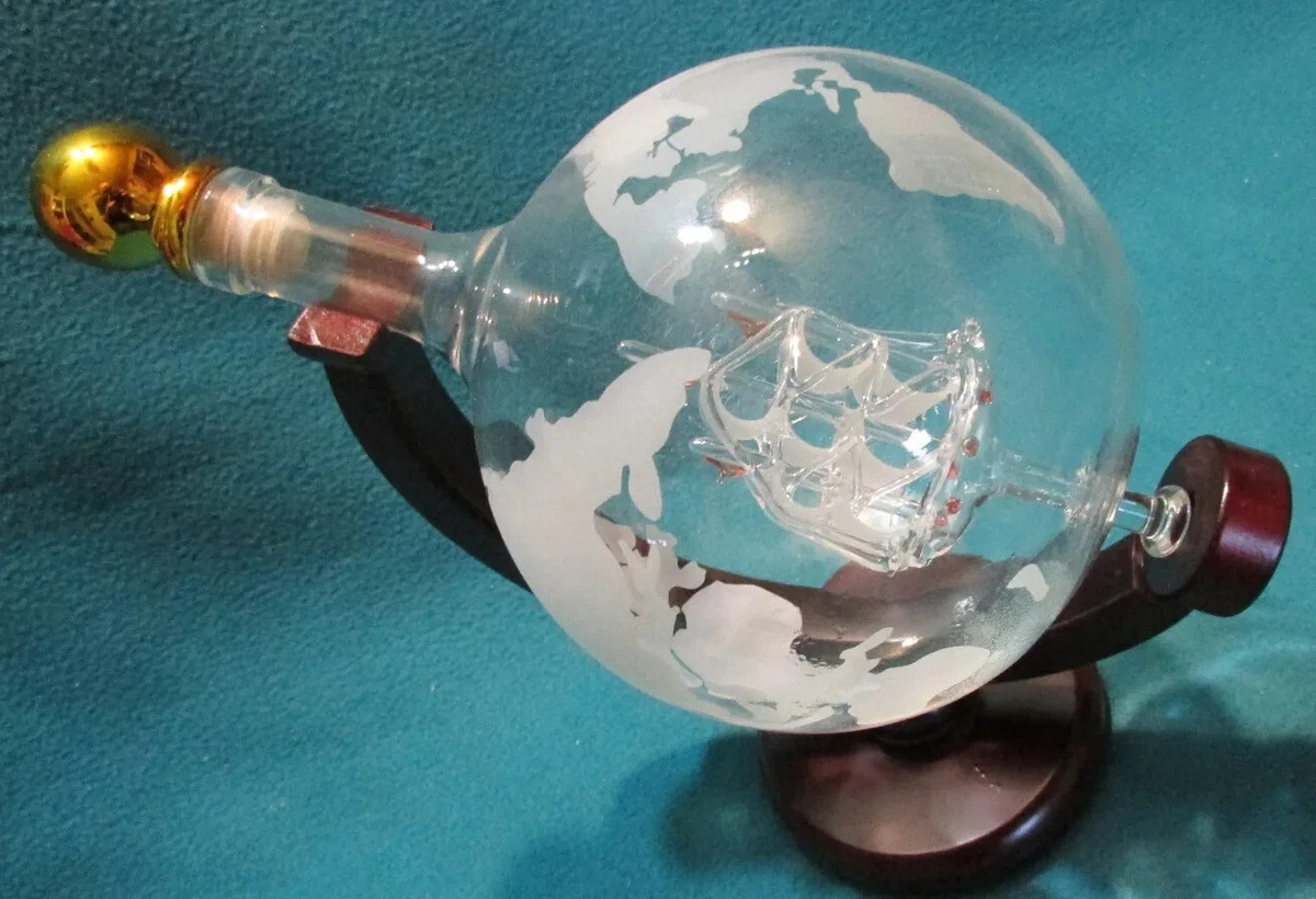 Globe Bar Set Up Inside