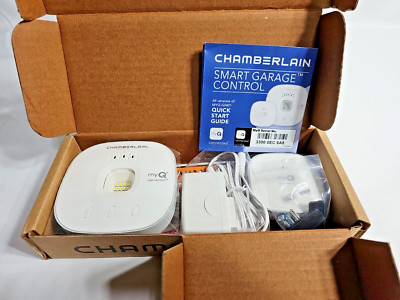 Chamberlain MyQ Wireless Smart Garage Hub and Controller - White 1a ...