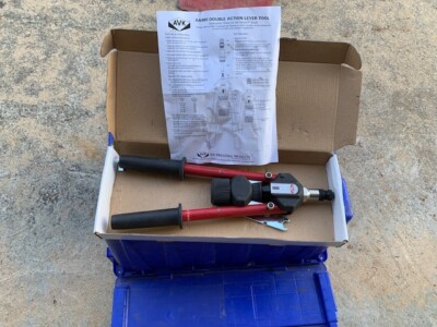 AVK AA480 Double Action Lever Tool, Riveter, Nut Setter | eBay