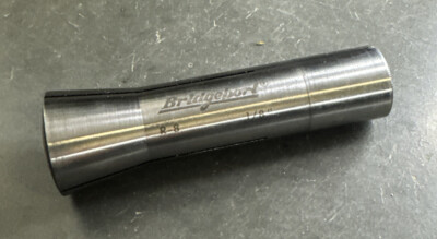 Bridgeport R-8 Mill Collet Size 1/8” Machinist Tools OEM | eBay