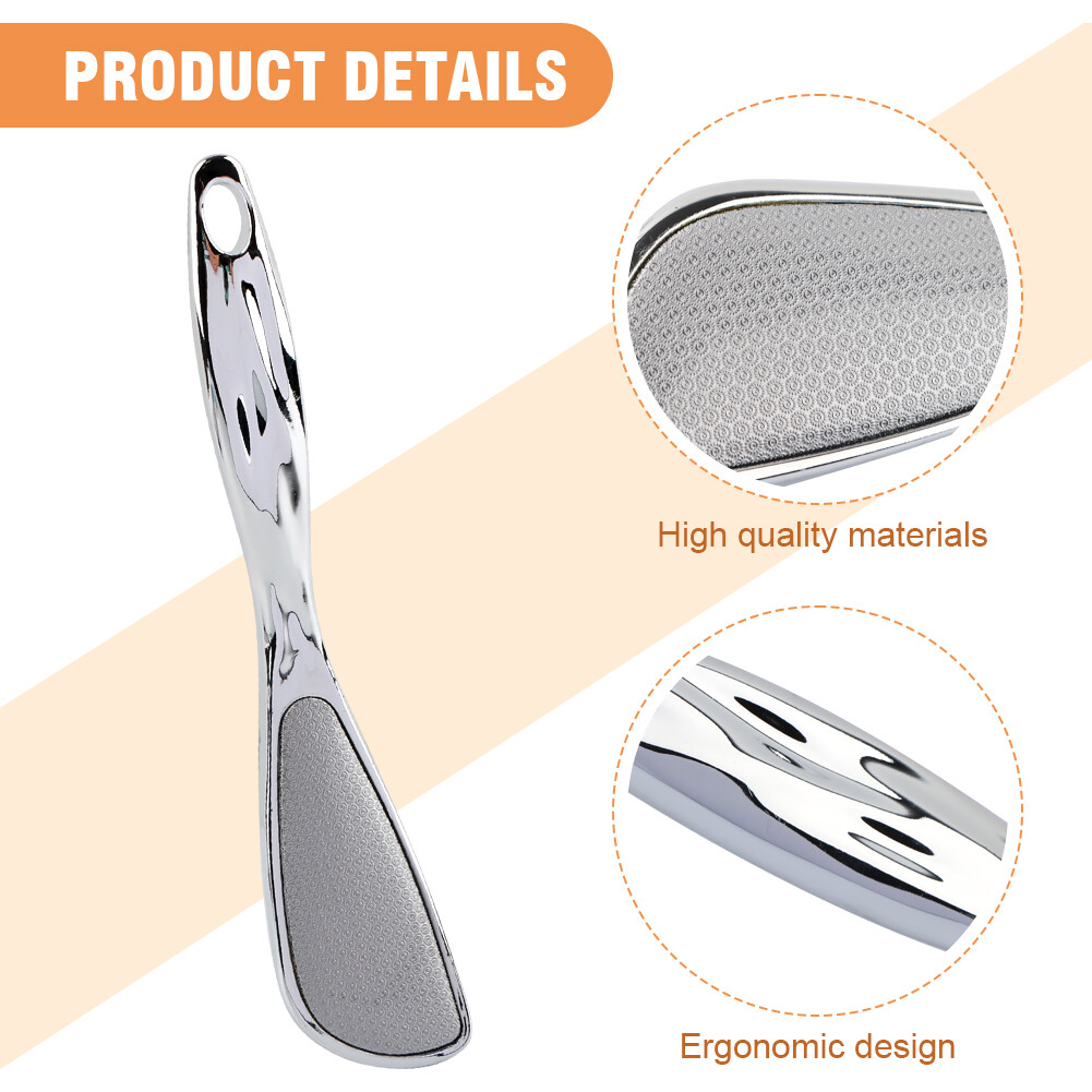 Salon Safe Manual Tools Durable Foot File Heel Daily Care Dead Skin Wet ...