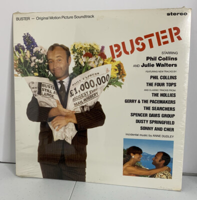 Buster Original Motion Picture Soundtrack LP SEALED Record Album Phil ...