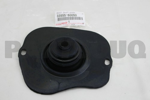 3355560050 Genuine Toyota BOOT, SHIFT LEVER 33555-60050 | eBay