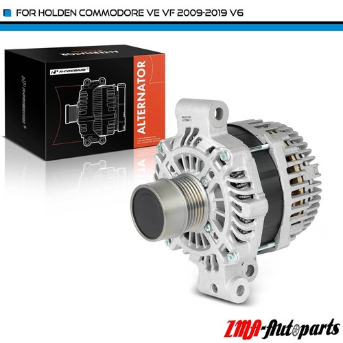 Alternator With 2-Pin for Holden Commodore VE VF 2009-2019 3.0L 3.6L V6 ...