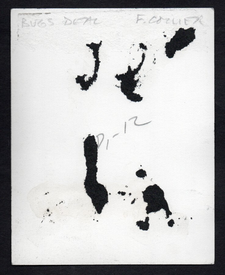 Vintage 1958 SHELDON 'Bugs' DEAL Frank Collier Original DBW 4x5 Photo ...