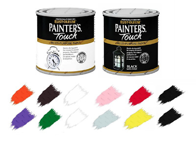 Rust-Oleum Painter's Touch Toy Safe Paint Satin, Gloss 250ml | eBay UK