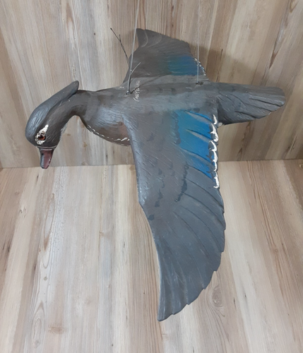 Casey Edwards Wood Carving Wood Duck Flying "Casey's Flyers" Waterfowl ...