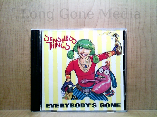 Everybody's Gone by Senseless Things (CD, Promo, Single, 1992, Epic) | eBay