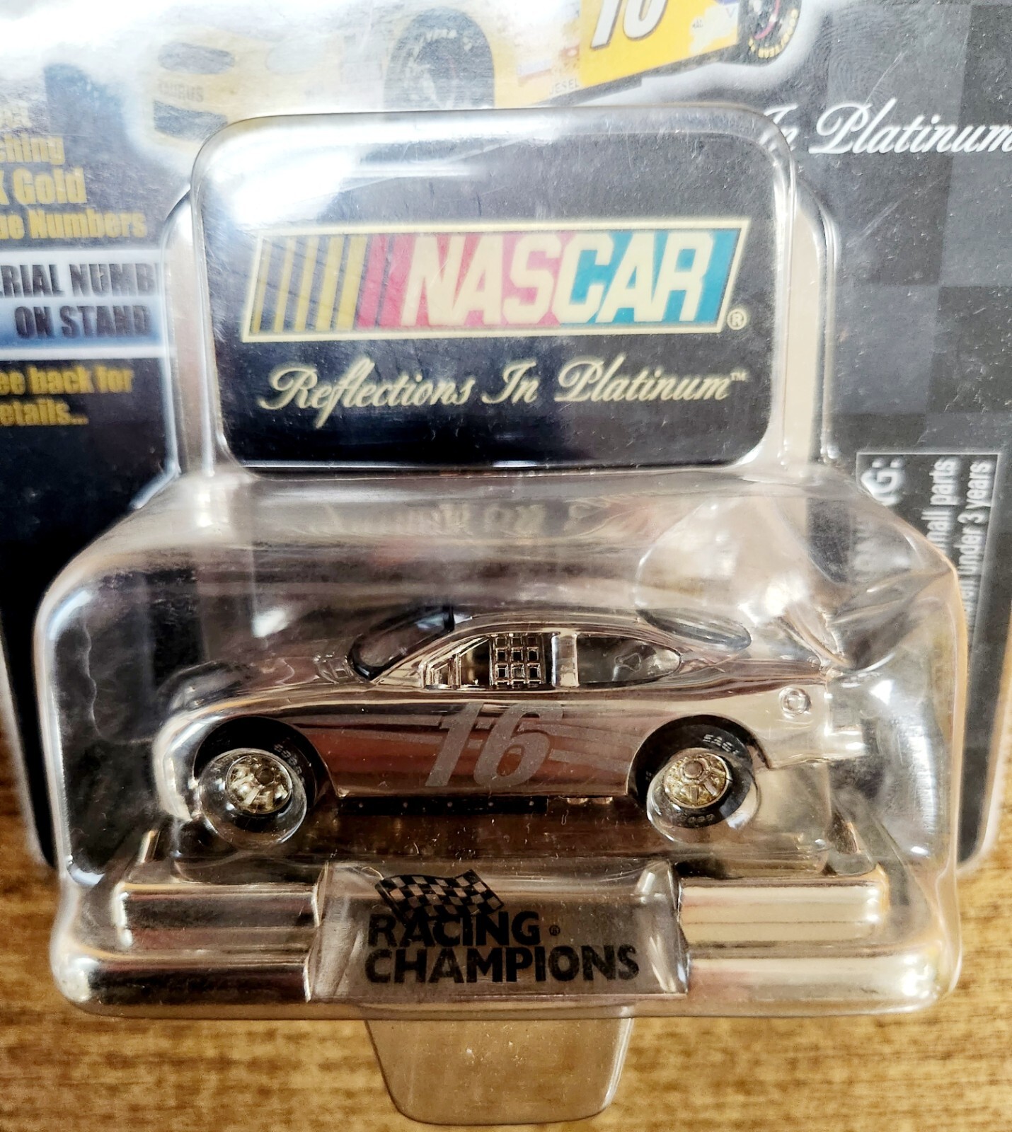 Racing Champions Cartoon Network #9 Nascar Platinum Plated Precious ...