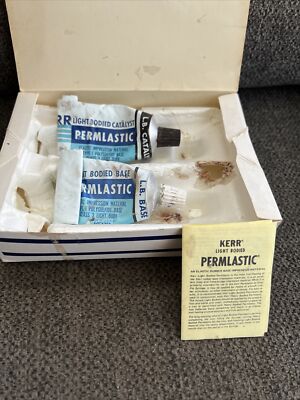 Kerr Permlastic Elastic Impression Material Light Body Base CONTENTS ...