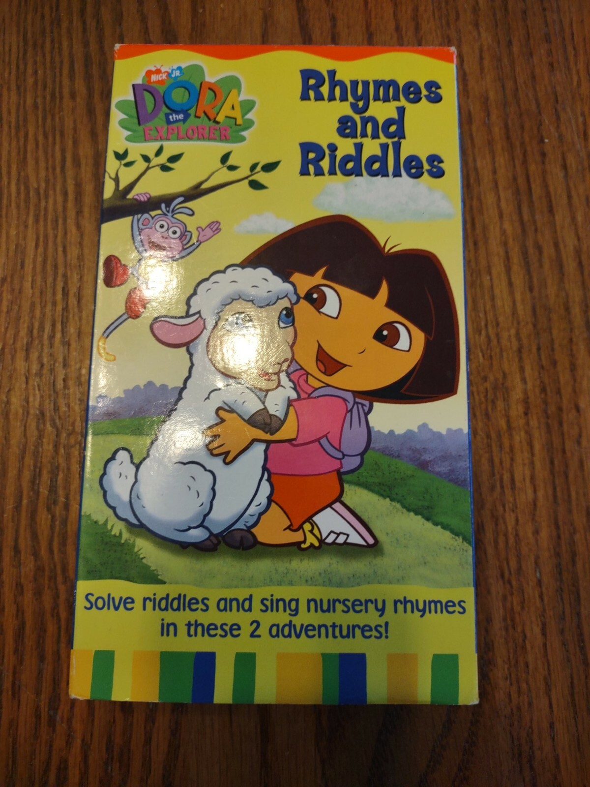 Dora the Explorer - Rhymes and Riddles (VHS, 2003) for sale online | eBay
