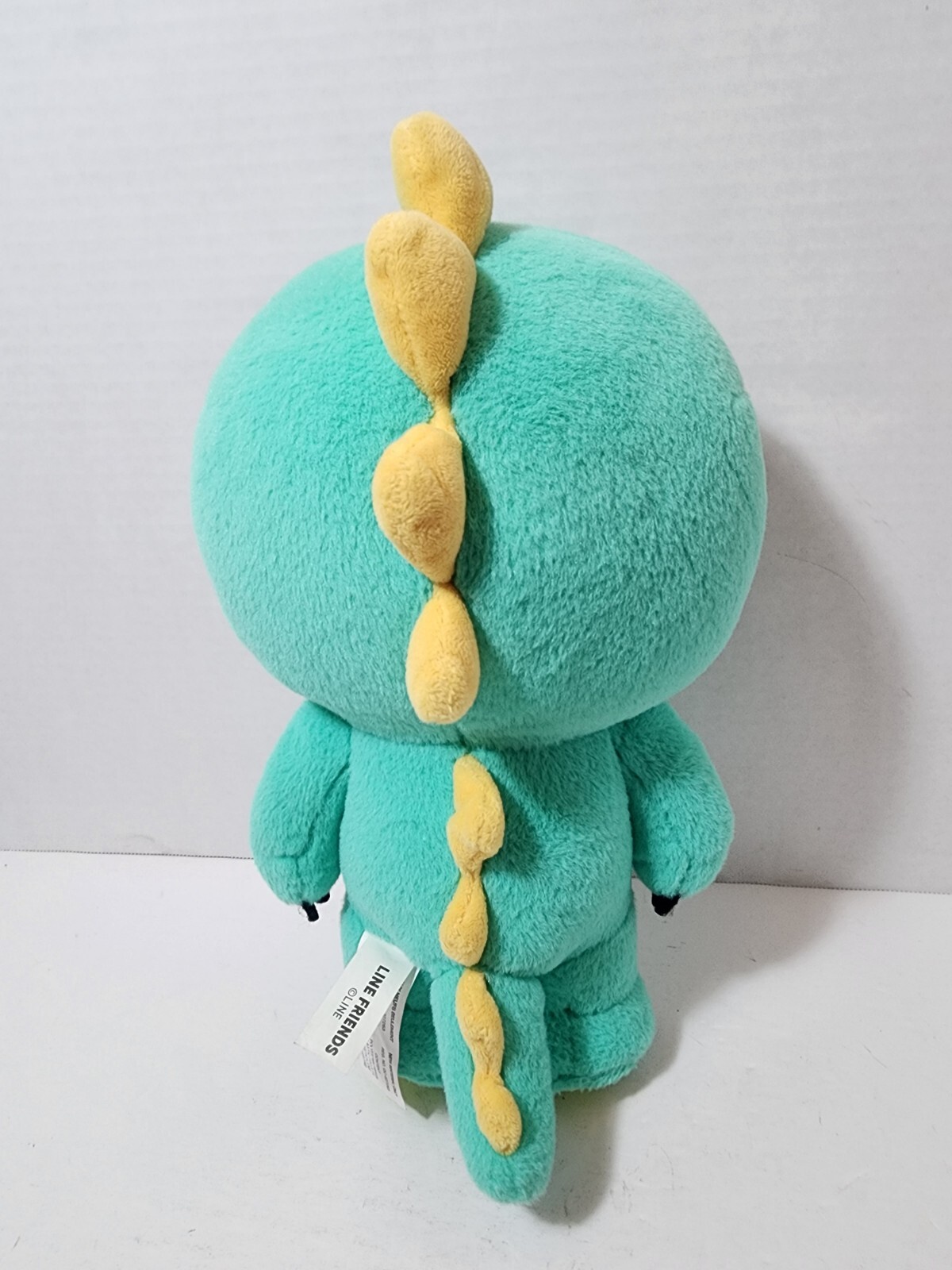 GUND Line Friends Dino Brown Dinosaur Bear Plush Stuffed Animal 12" for ...