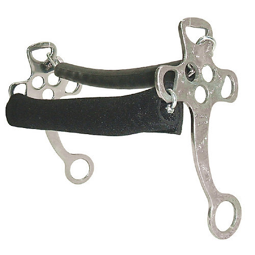 Metalab Hackamore Neoprene Cover Chain Noseband | eBay