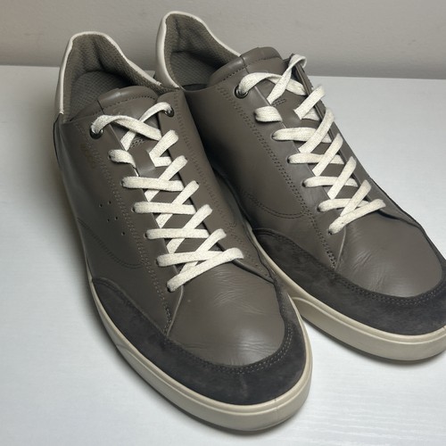ECCO Fluidform Mens Size EU46 US13 Brown Leather Fashion Sneakers ...