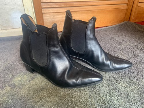 Mark Astbury Solely Chelsea Beatle Boots from the Original Lasts Size 8 ...