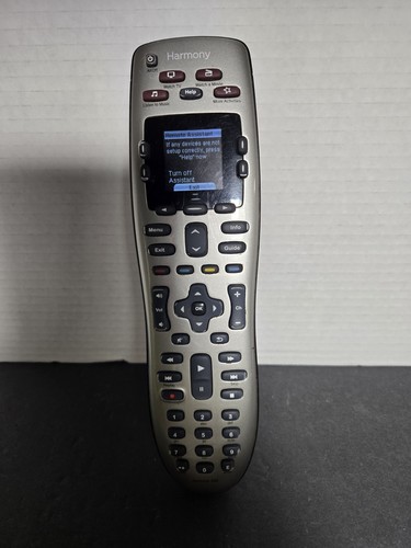 Logitech Harmony 650 Infrared All-in-One Universal Remote Control ...