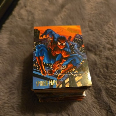 1995 Fleer Ultra Spider-Man Complete 150 Card Base Set | eBay