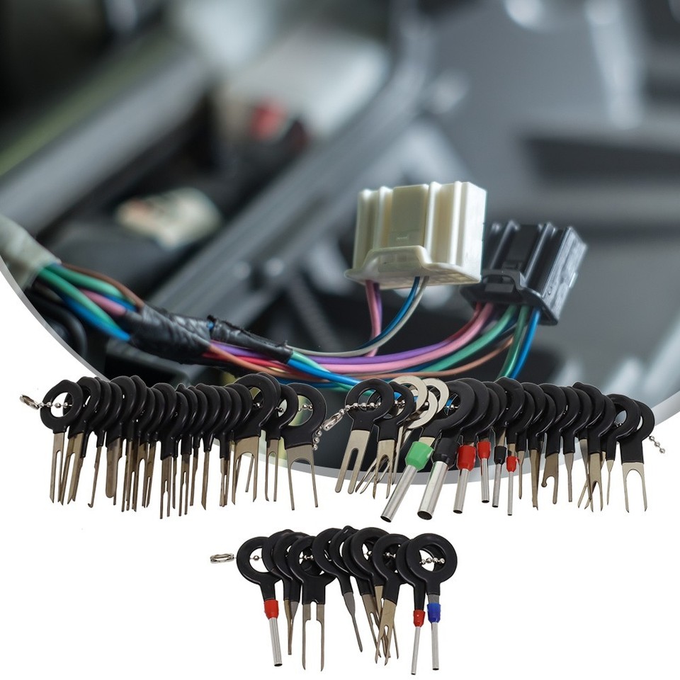 Removal Tools 52pcs/set Accessories Car Connector Electrical Wiring ...