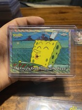 2025 Topps Chrome Sapphire Spongebob Squarepants 25th Anniversary Card ...