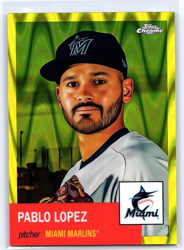 Pablo Lopez 2022 Topps Chrome Platinum Anniversary 491 | eBay