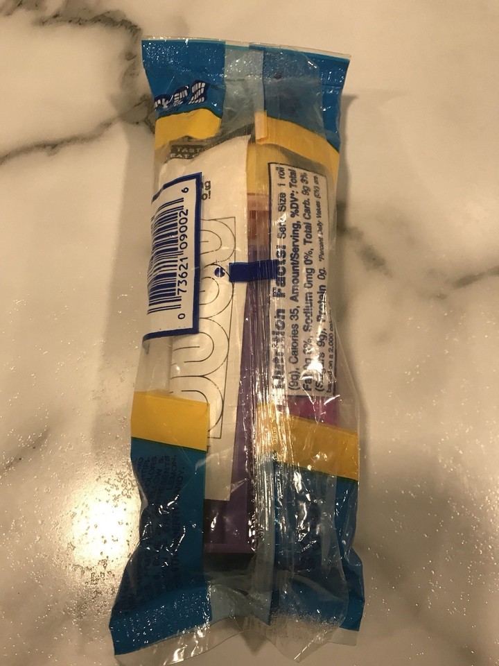 Vintage PEZ Dispenser Muppets Miss Piggy BRAND NEW Factory Sealed | eBay