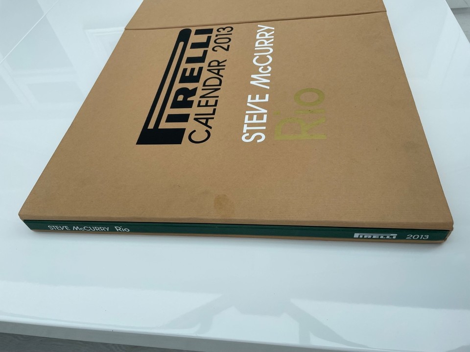 Pirelli Calendar 2013 Steve McCurry Rio Photography Collectors Edition ...